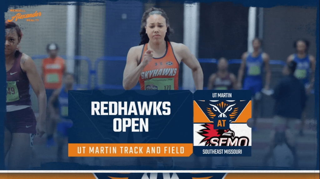 UT Martin Track Team Finishes Indoor Season With Multiple School ...