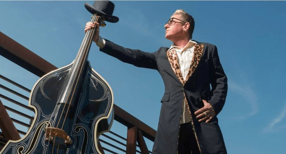 Lee Rocker Of Stray Cats To Perform May 3 | radio NWTN