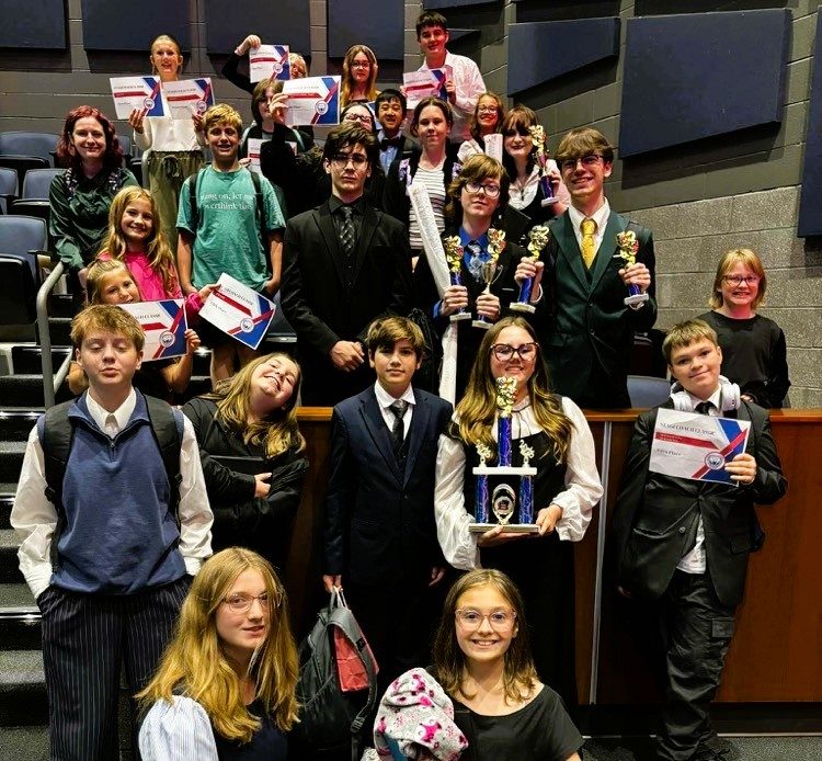HC Speech Teams Bring Home Awards | radio NWTN