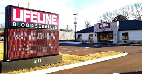 New Paris LIFELINE Blood Center Grand Opening Set | radio NWTN