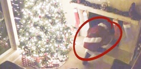 Santa Caught On Surveillance Camera In Tipton County | radio NWTN
