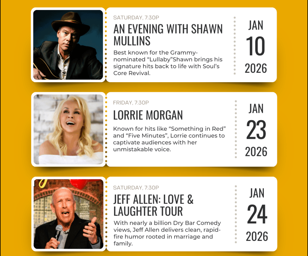 The Dixie Kicks Off New Year With Great Shows | radio NWTN