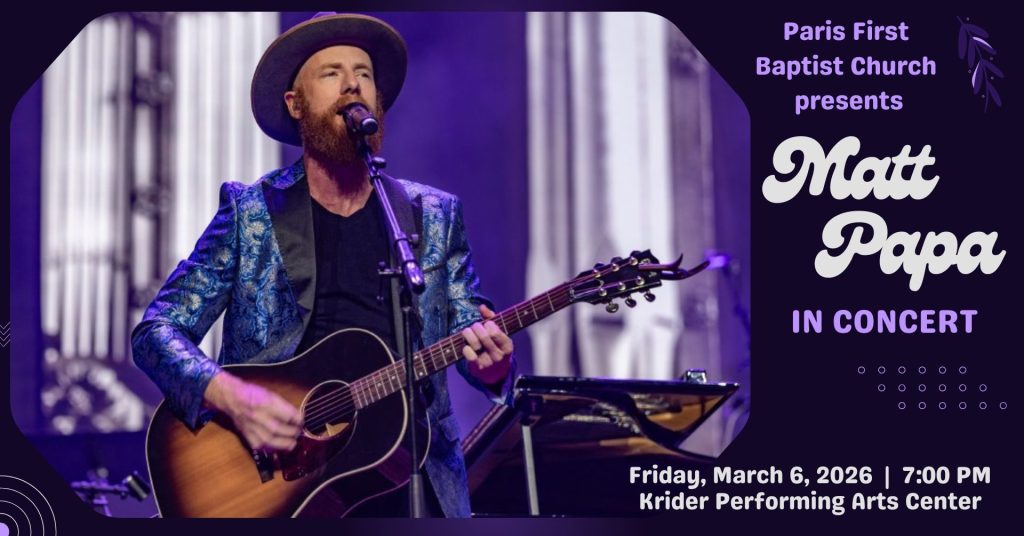 Matt Papa At KPAC | radio NWTN