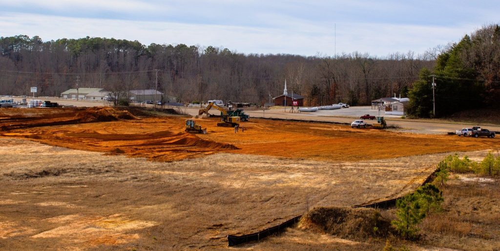 Dirt Moving Begins At Site Of Future Paris Fire Station | radio NWTN