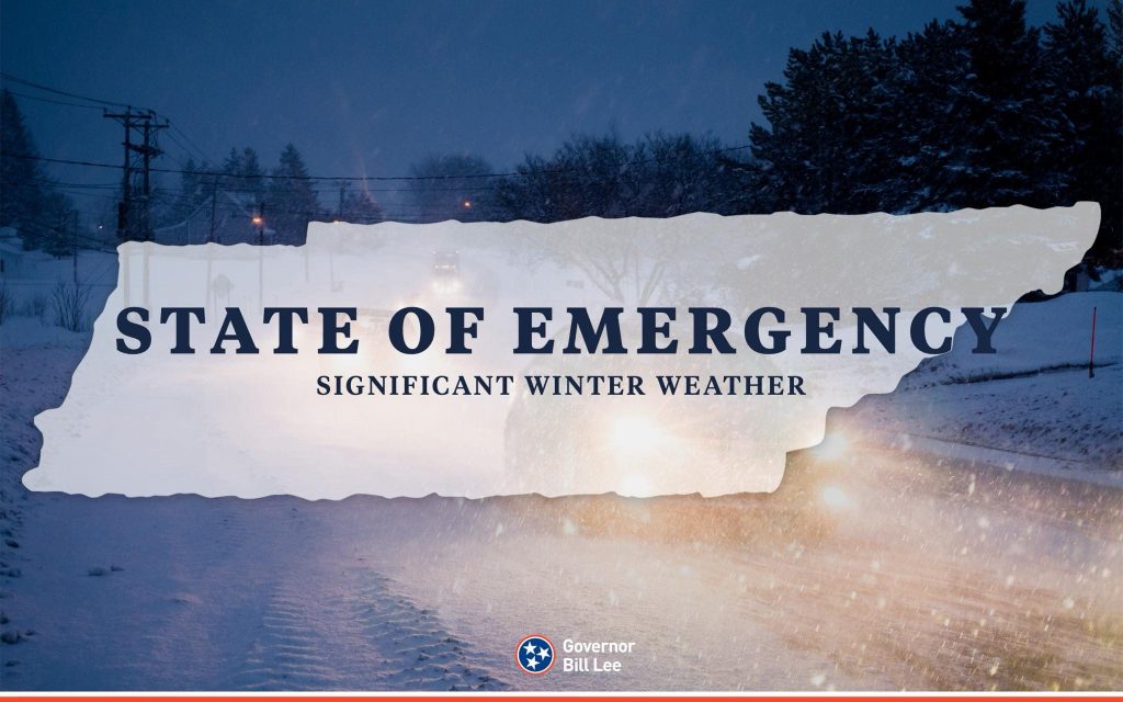 Governor Lee Issues State-Wide State Of Emergency | radio NWTN