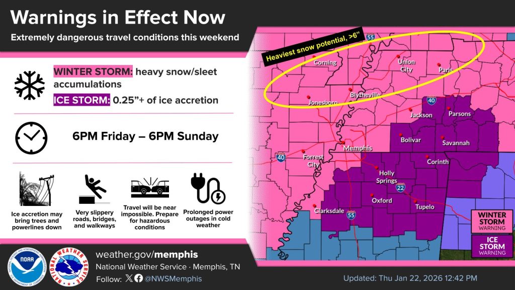 Henry Co. EMA: Prepare Now For Winter Storm | radio NWTN