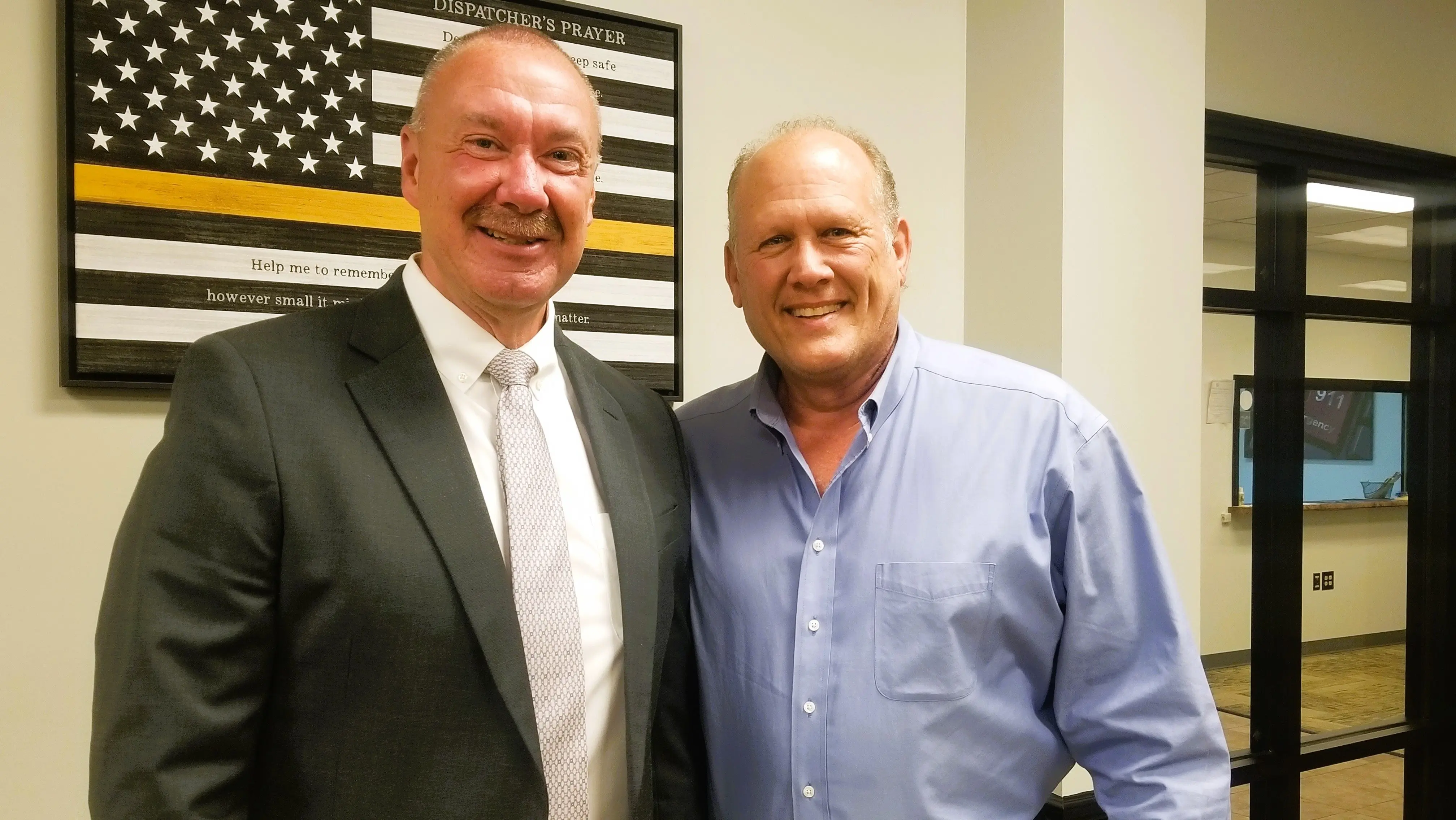 Mark Archer Retiring; Scott Wyrick Hired As New 911 Director | radio NWTN