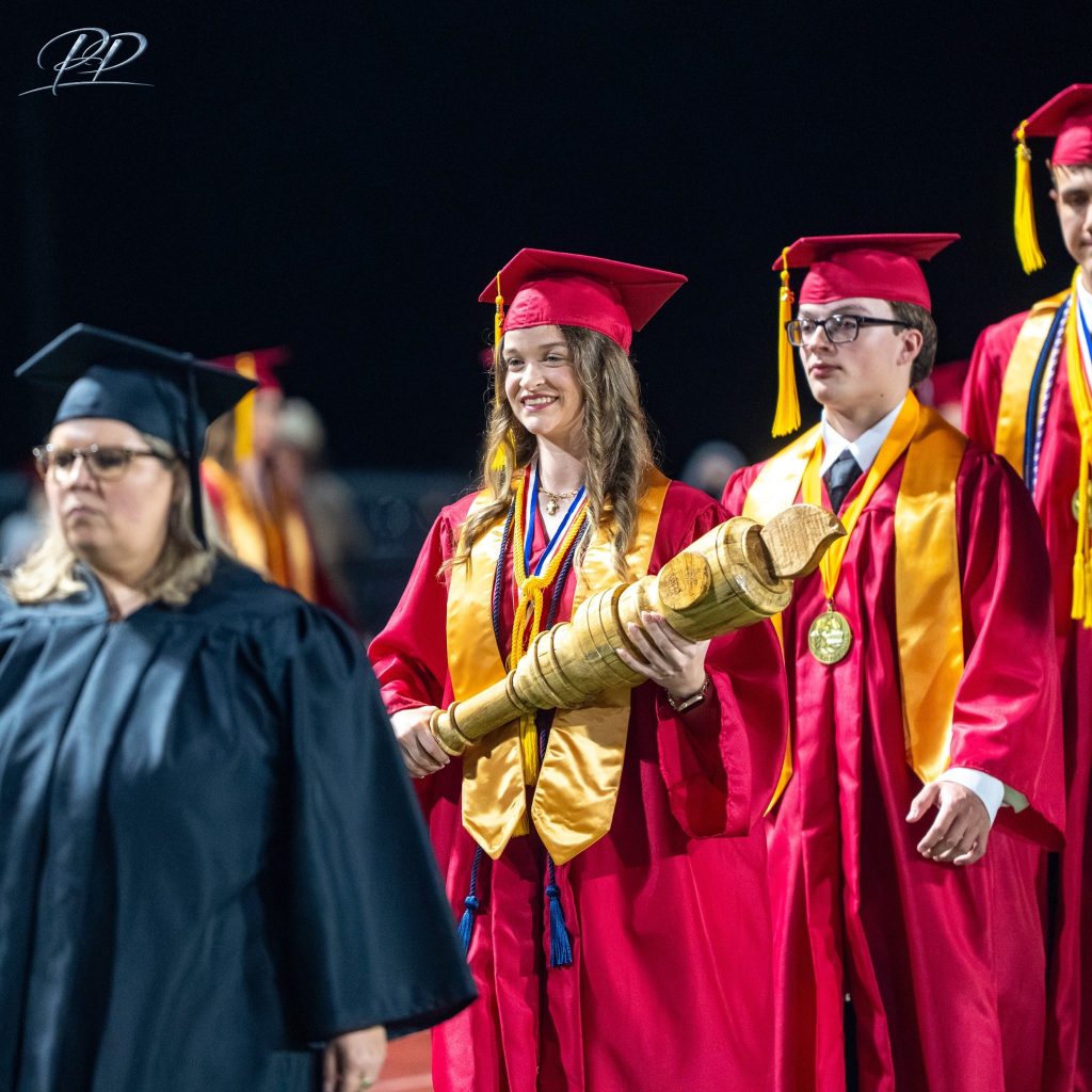 HCHS Class Of 2026 Speeches Set Tone For Graduation | radio NWTN