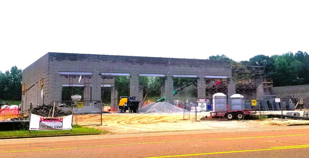 New City Fire Station On Target For Completion March 2027 | radio NWTN
