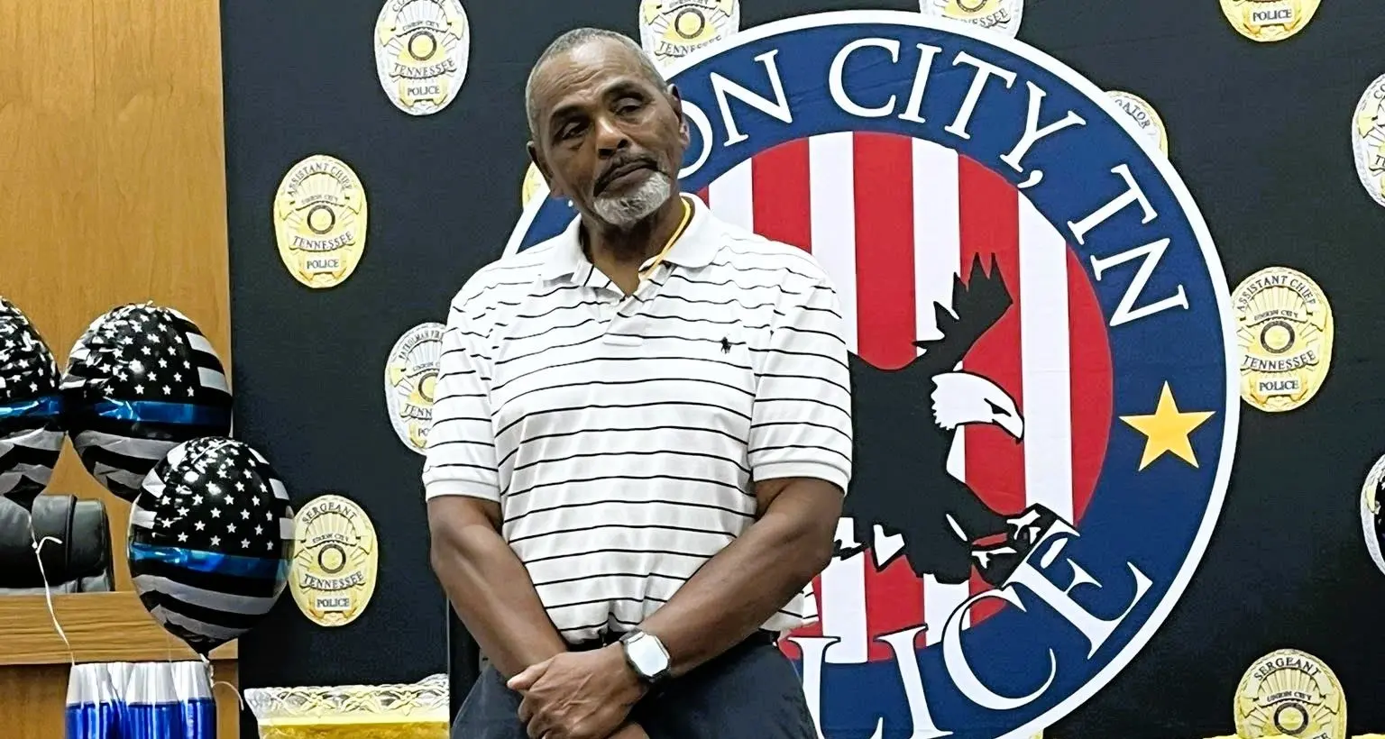Lt. Melvin Dowell Honored On Retirement | radio NWTN