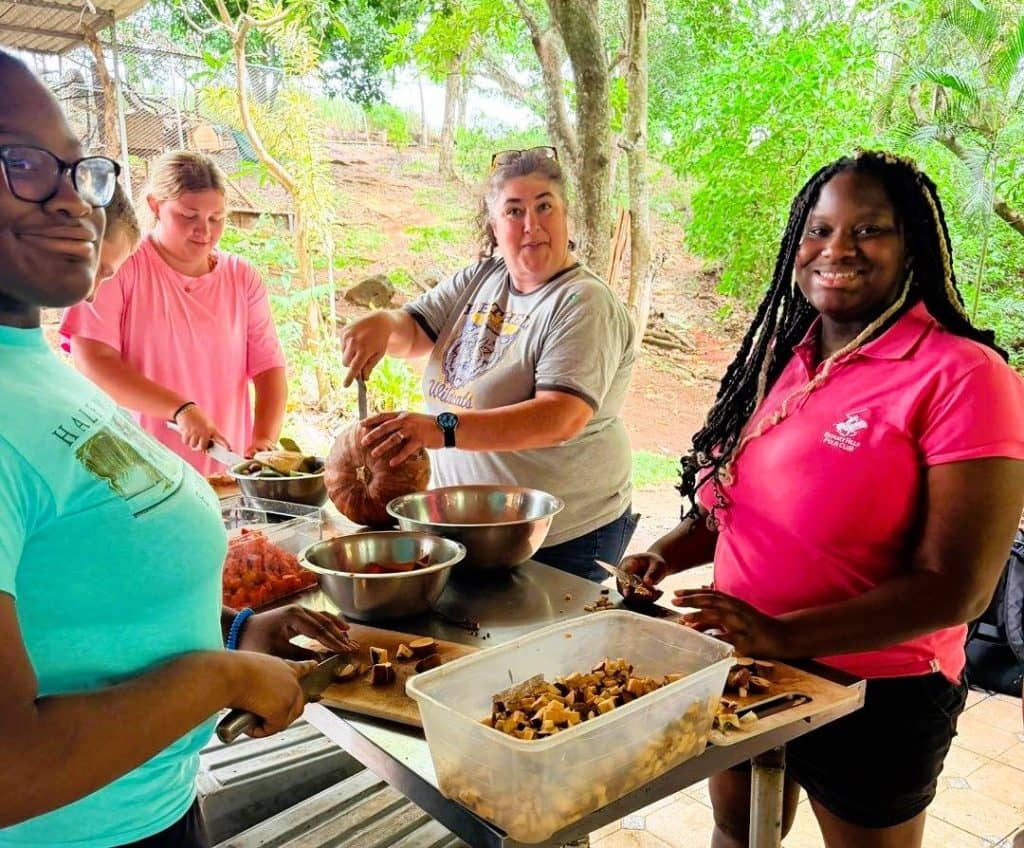 West Tennessee Girl Scouts Give Week Of Service In Costa Rica | radio NWTN