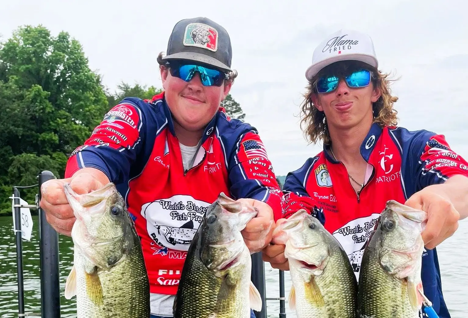 HCHS Fishing Team 'Never Let Up' At State Tourney | radio NWTN