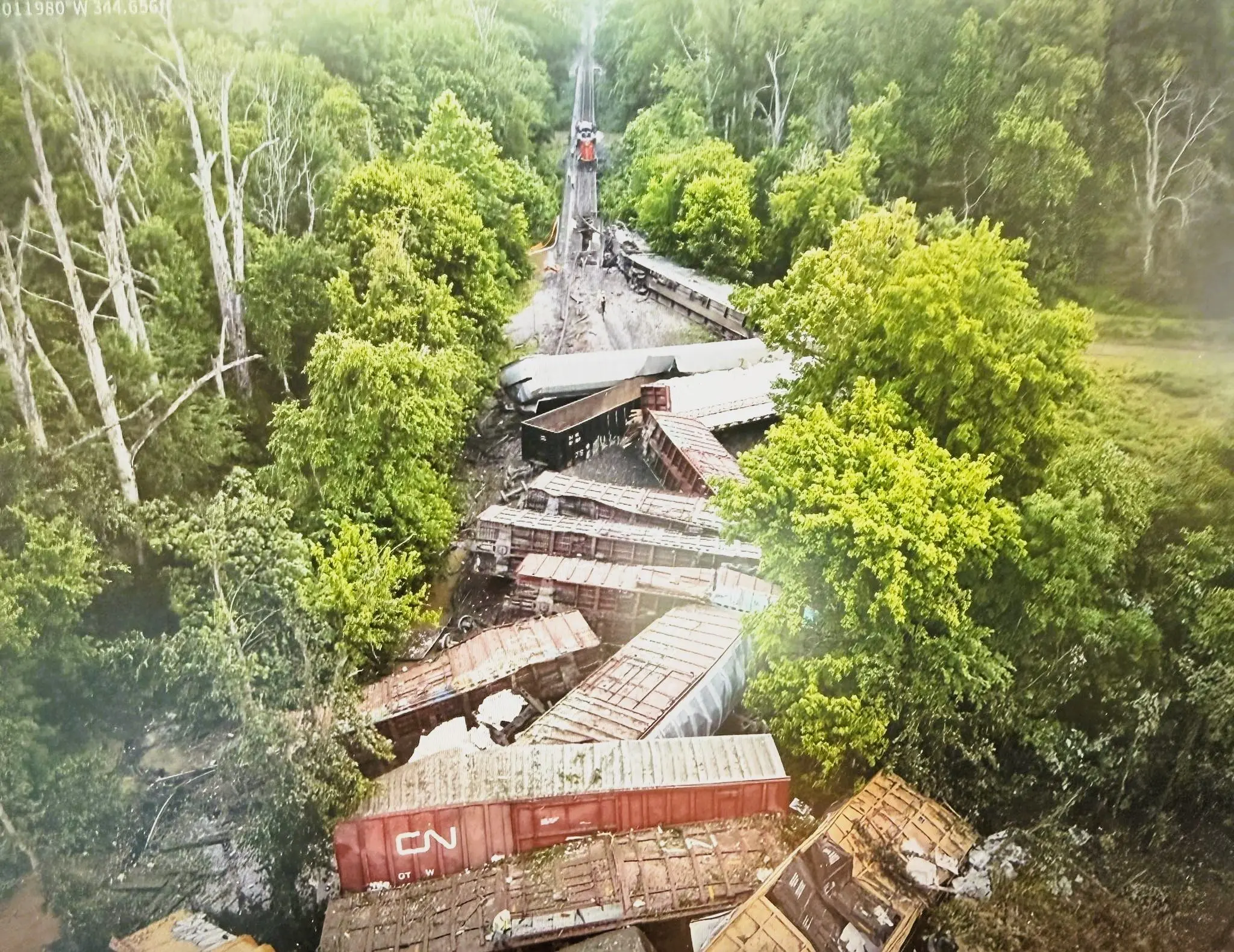 Train Derailment Reconstruction Efforts Continue | radio NWTN