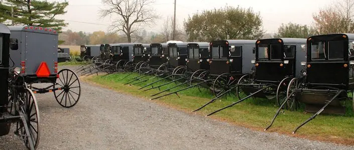 Traffic Advisory: Amish Wedding In Huntingdon | radio NWTN
