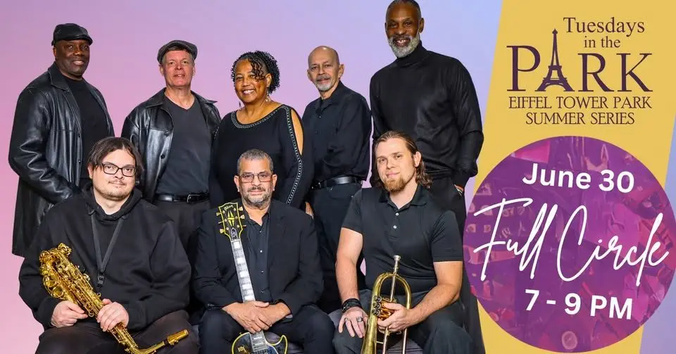 Full Circle At Tuesdays At The Park | radio NWTN