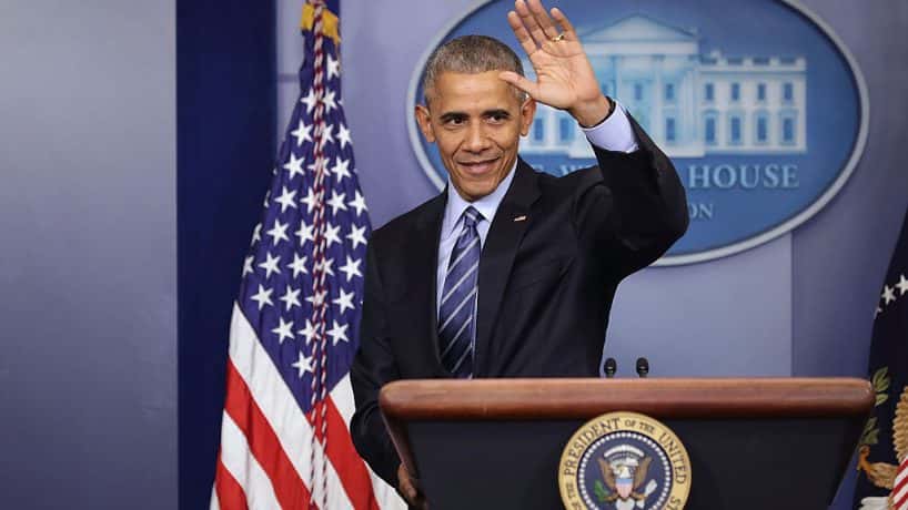 Watch President Barack Obama's Say Goodbye In His Farewell Speech [LIVE ...