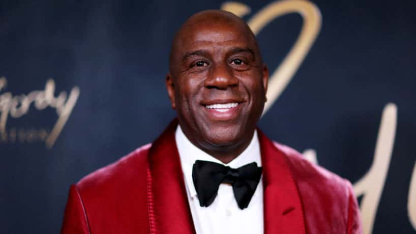 Will You Watch? Magic Johnson Has A Documentary Series Being Made About ...