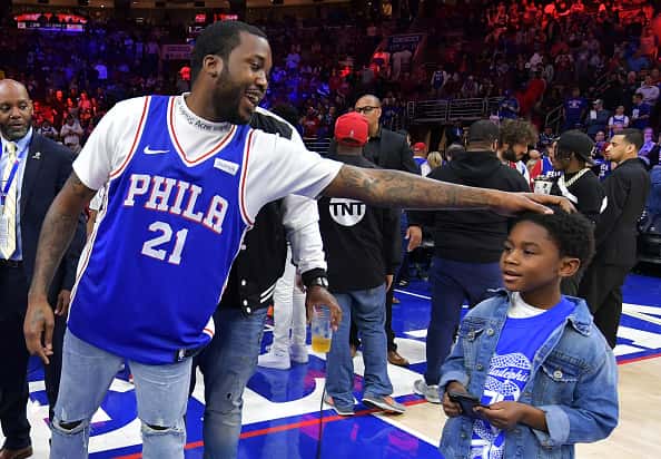 Meek Mill Shares A Picture Of His Newborn Son Hot97