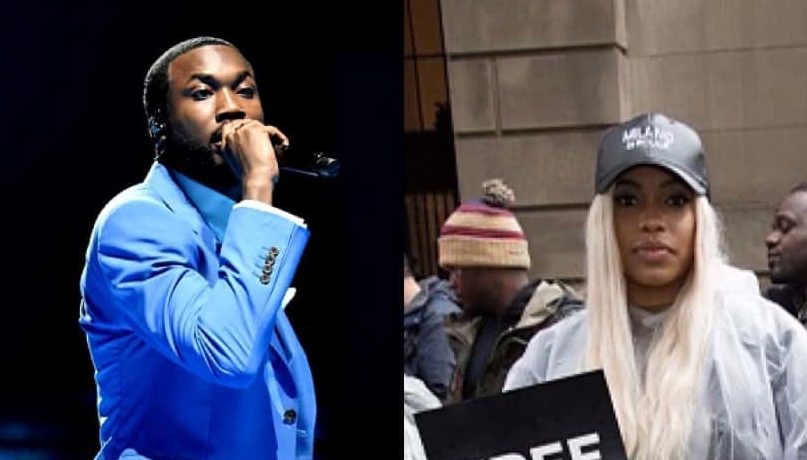 Mother Of Meek Mill's Son, Milano, Checked A 'Fan' For Disrespecting ...