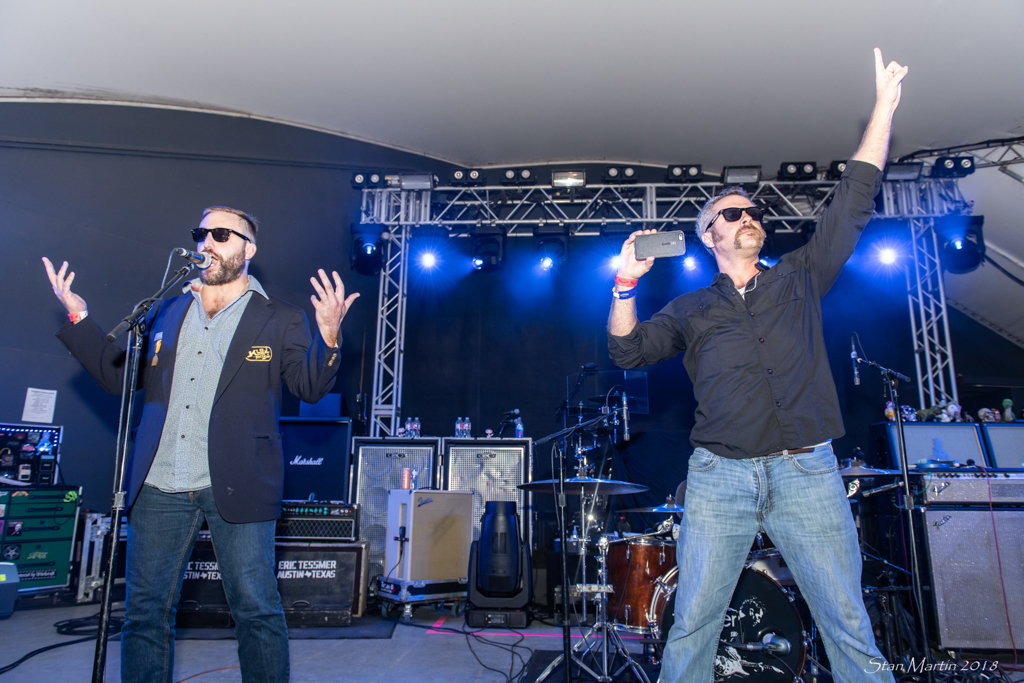 Rowdy Rockers at the KLBJ 45th Anniversary Concert | KLBJ - Austin, TX