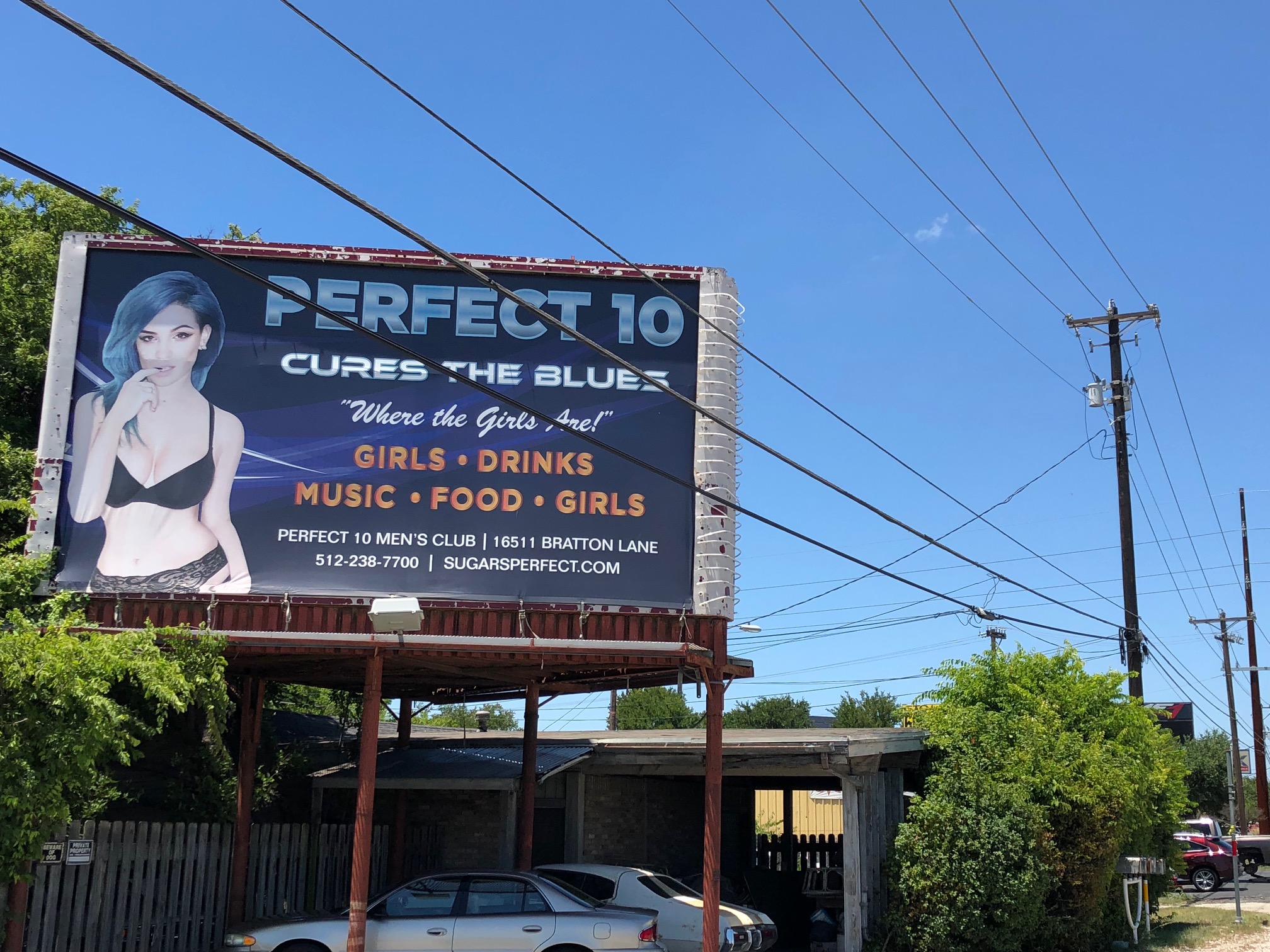 6 Sexy Billboards Klbj Austin Tx