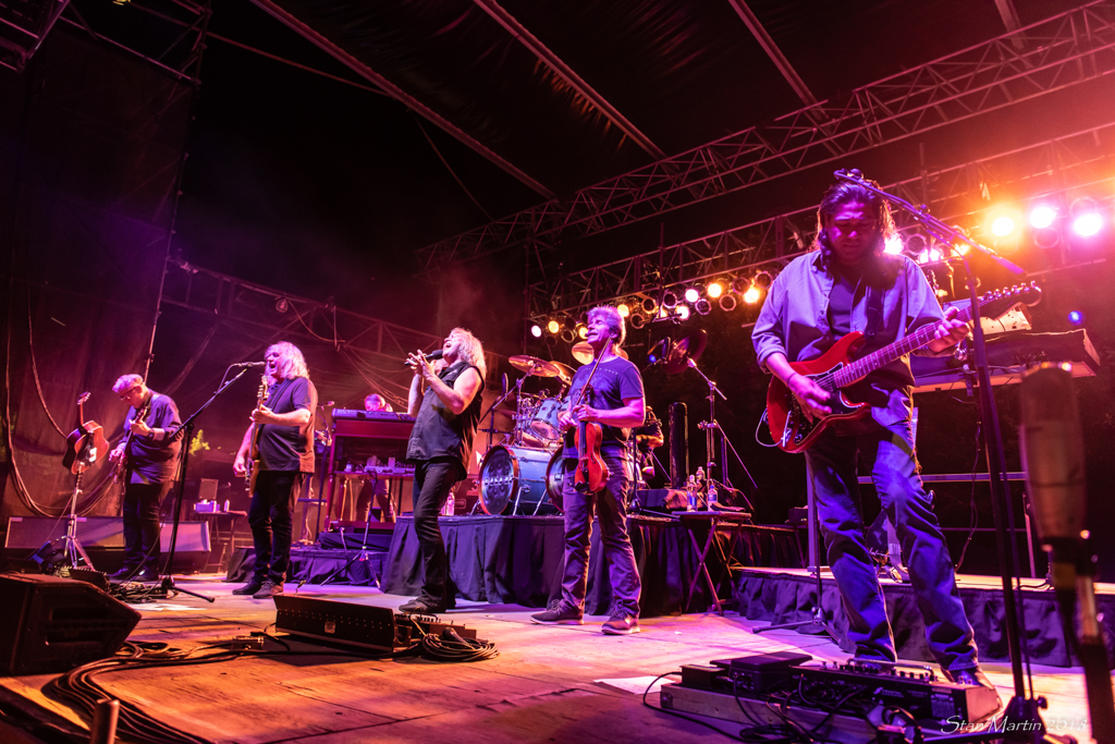 KLBJ FM Rocked Nutty Brown Cafe with Kansas | KLBJ - Austin, TX