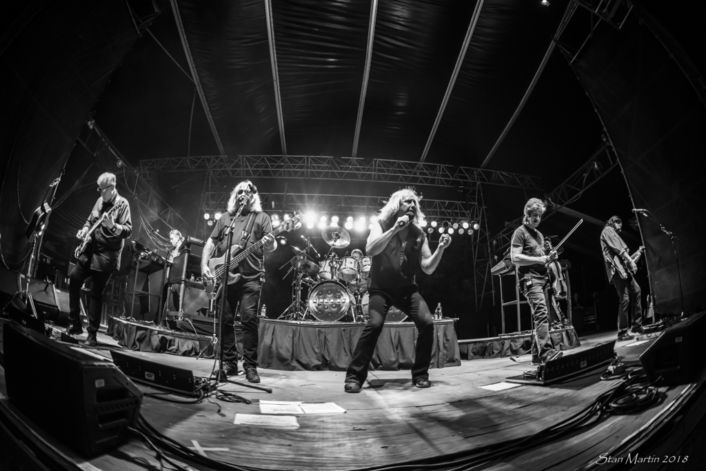 KLBJ FM Rocked Nutty Brown Cafe with Kansas | KLBJ - Austin, TX