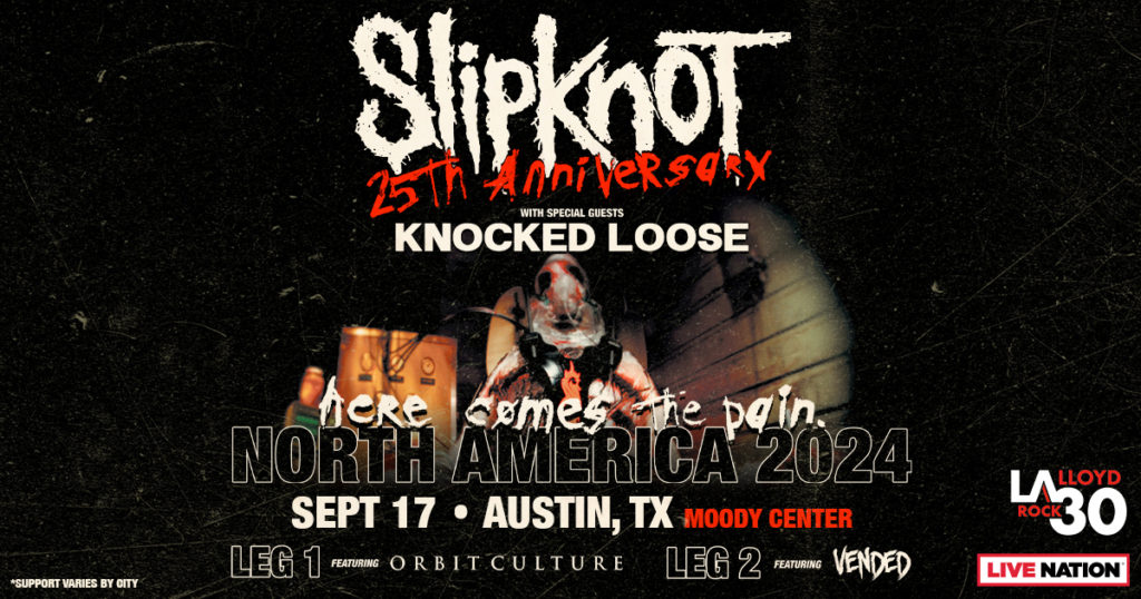 Slipknot | KLBJ - Austin, TX
