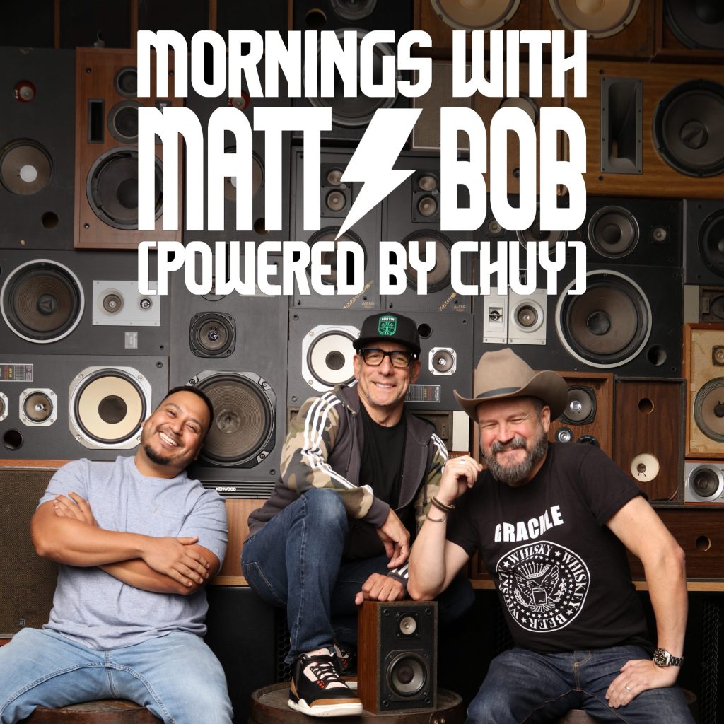 Matt and Bob 7-28-25 Mondays, Sphere Movies and TEA Leak | KLBJ ...