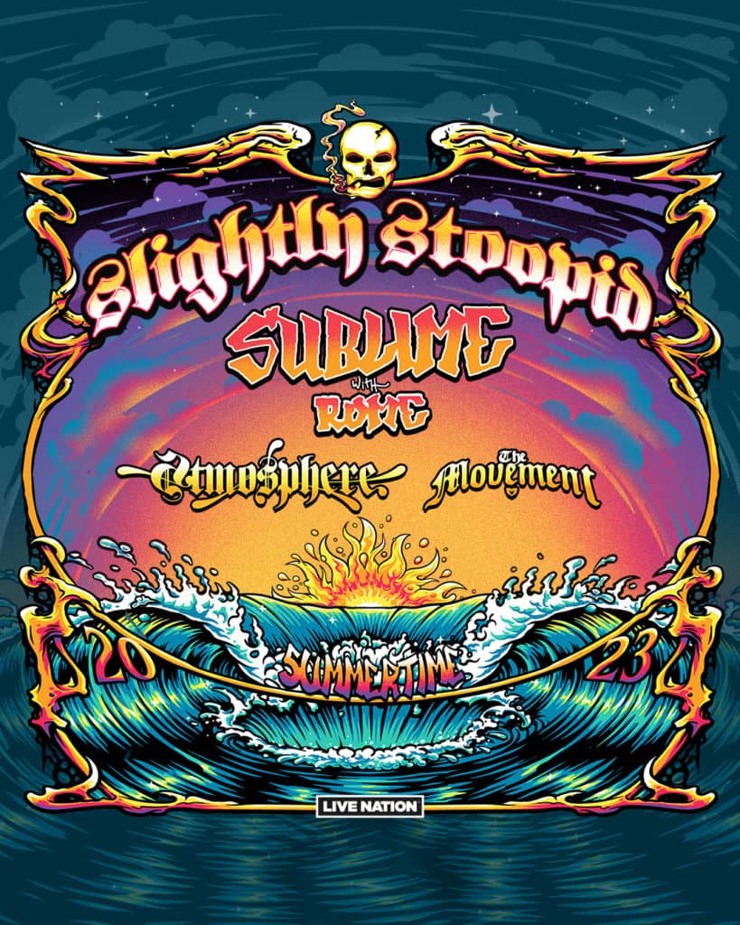 Slightly Stoopid @ Germania Insurance Amp - KBPA - Austin, TX