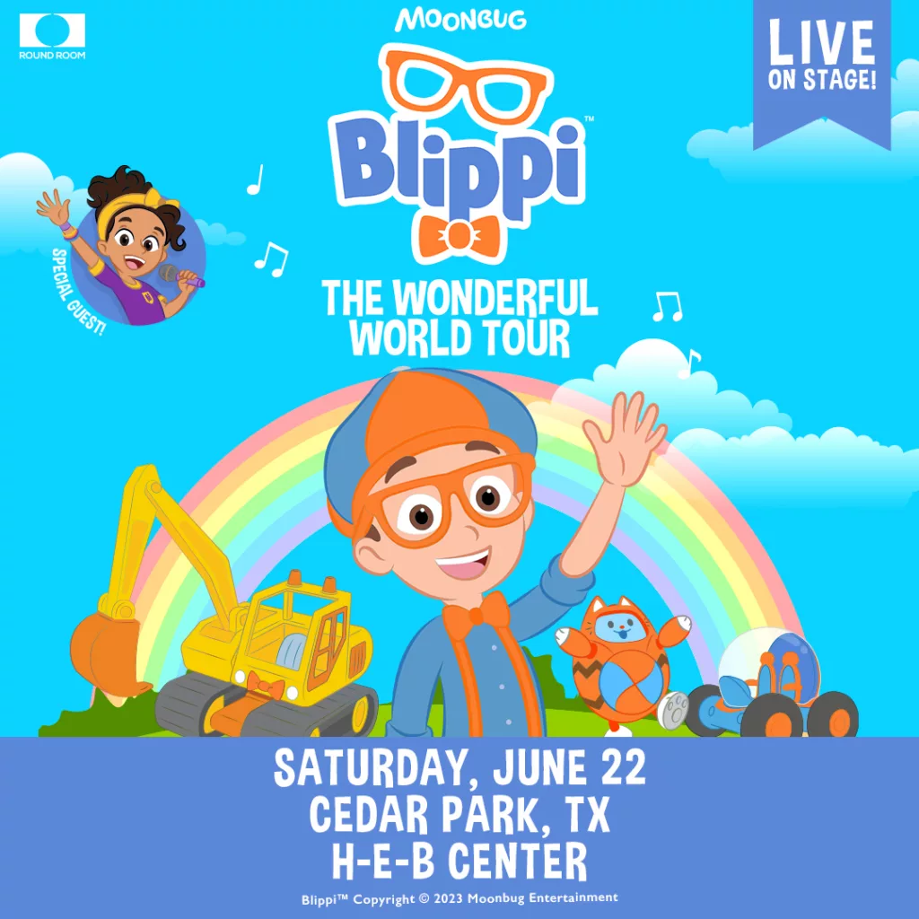 Blippi HEB CENTER Cedar Park KBPA Austin TX Blippi HEB CENTER Cedar Park KBPA Austin TX