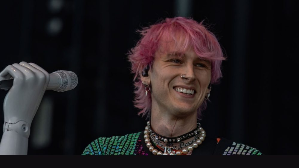 mgk recruits Jonas Brothers for new remix of “cliché” - KBPA - Austin, TX