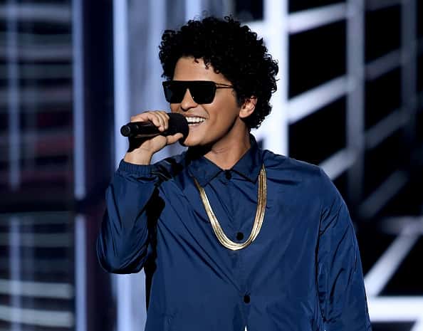 Bruno Mars Gifts His Entire Band $55K Watches [PHOTO] | 107.5 WBLS