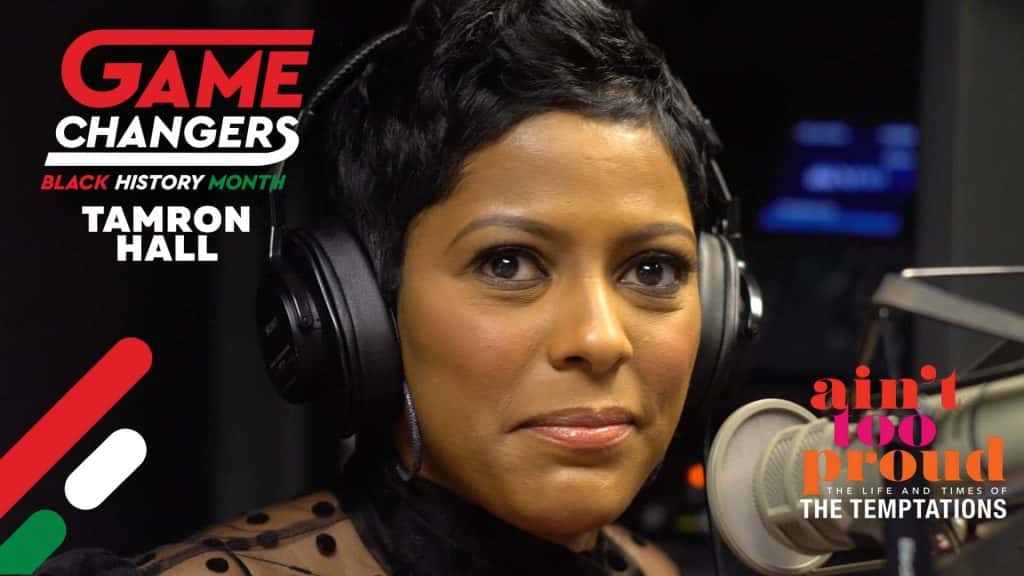 Black Women Rising Daytime Talk Show Host Tamron Hall 107 5 WBLS