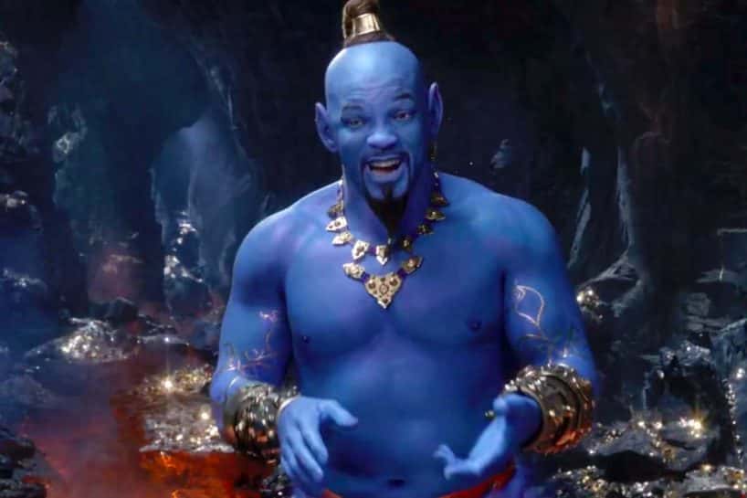 Check Out Aladdin S Full Length Trailer Featuring Will Smith As Genie