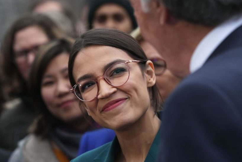Alexandria Ocasio-Cortez Morphs Into a Superhero for New Comic Book ...