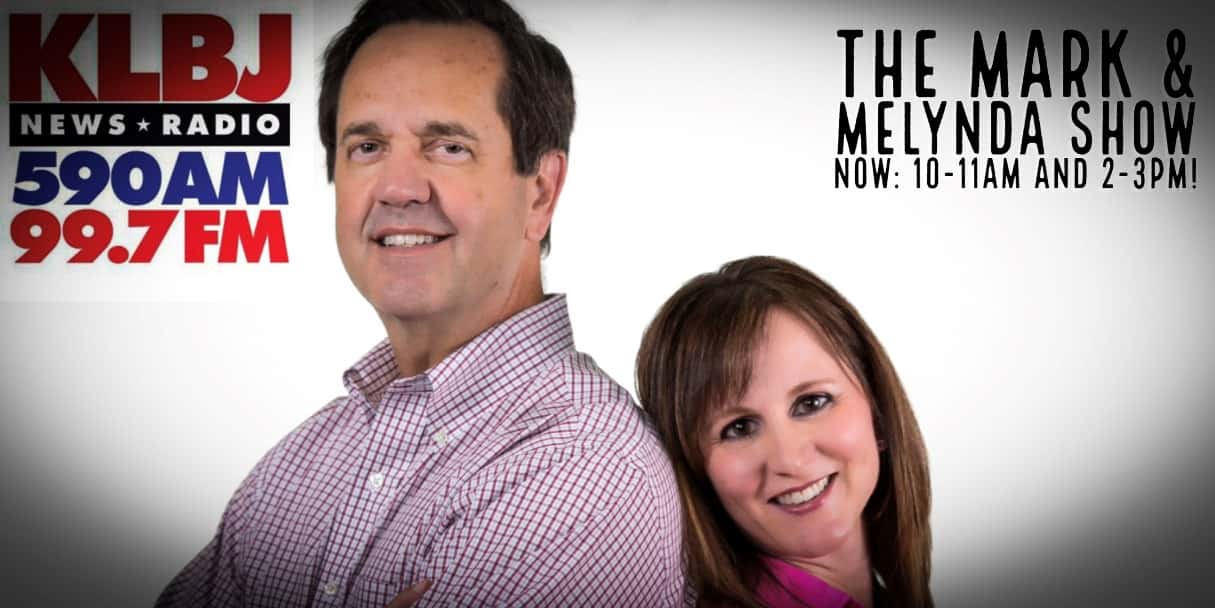 The Mark and Melynda Show 11/5/18 Hour 1 - KLBJ-AM - Austin, TX