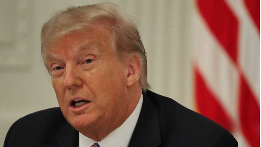 President Trump says Palestinians will have ‘no right to return to Gaza ...