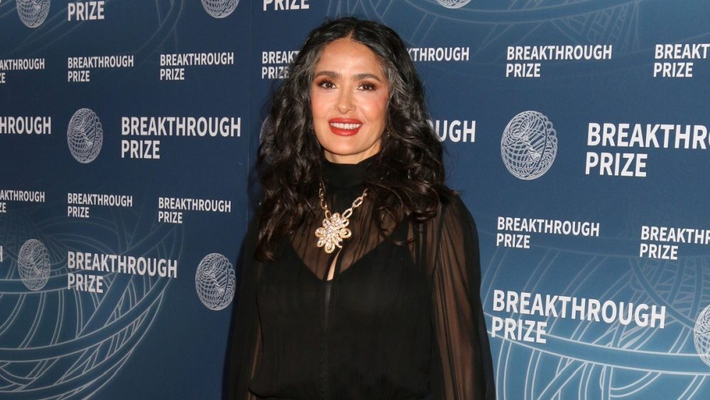 Salma Hayek unveiled as cover model for 2025 Sports Illustrated ...