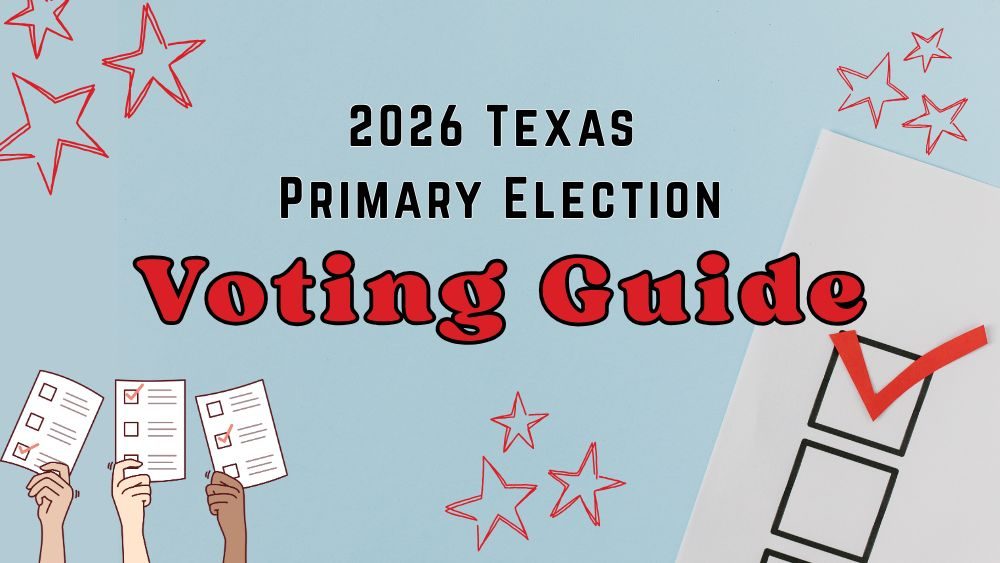 Texas Primary Election is Tuesday, March 3rd, 2026 - KLBJ-AM - Austin, TX