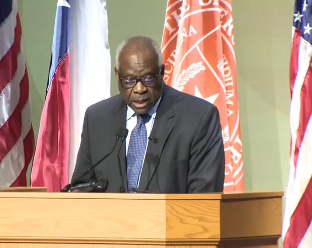 Supreme Court Justice Clarence Thomas Speaks at UT - KLBJ-AM - Austin, TX