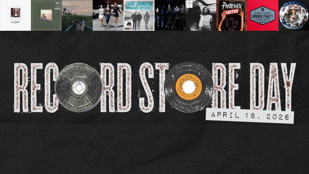 Sterling's Guide to Record Store Day 2026 - 93.3 KGSR HD2