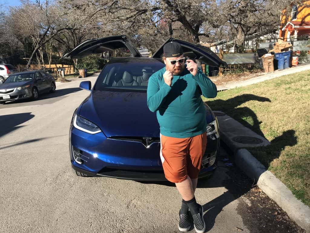 Jason Dick Is A Tesla Guy | KROX - Austin, TX