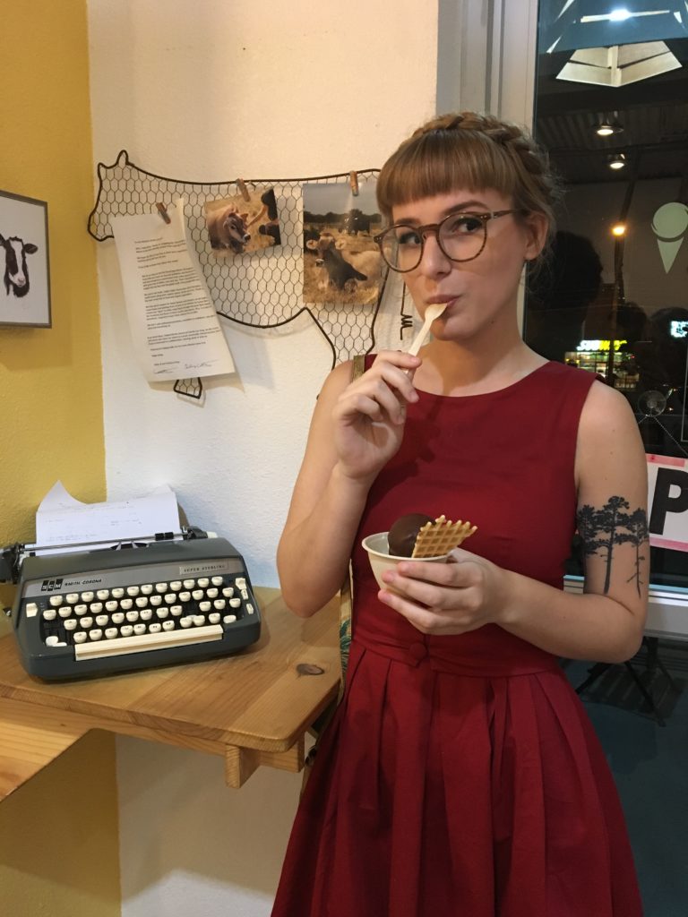 Emily's New Tattoo! | KROX - Austin, TX