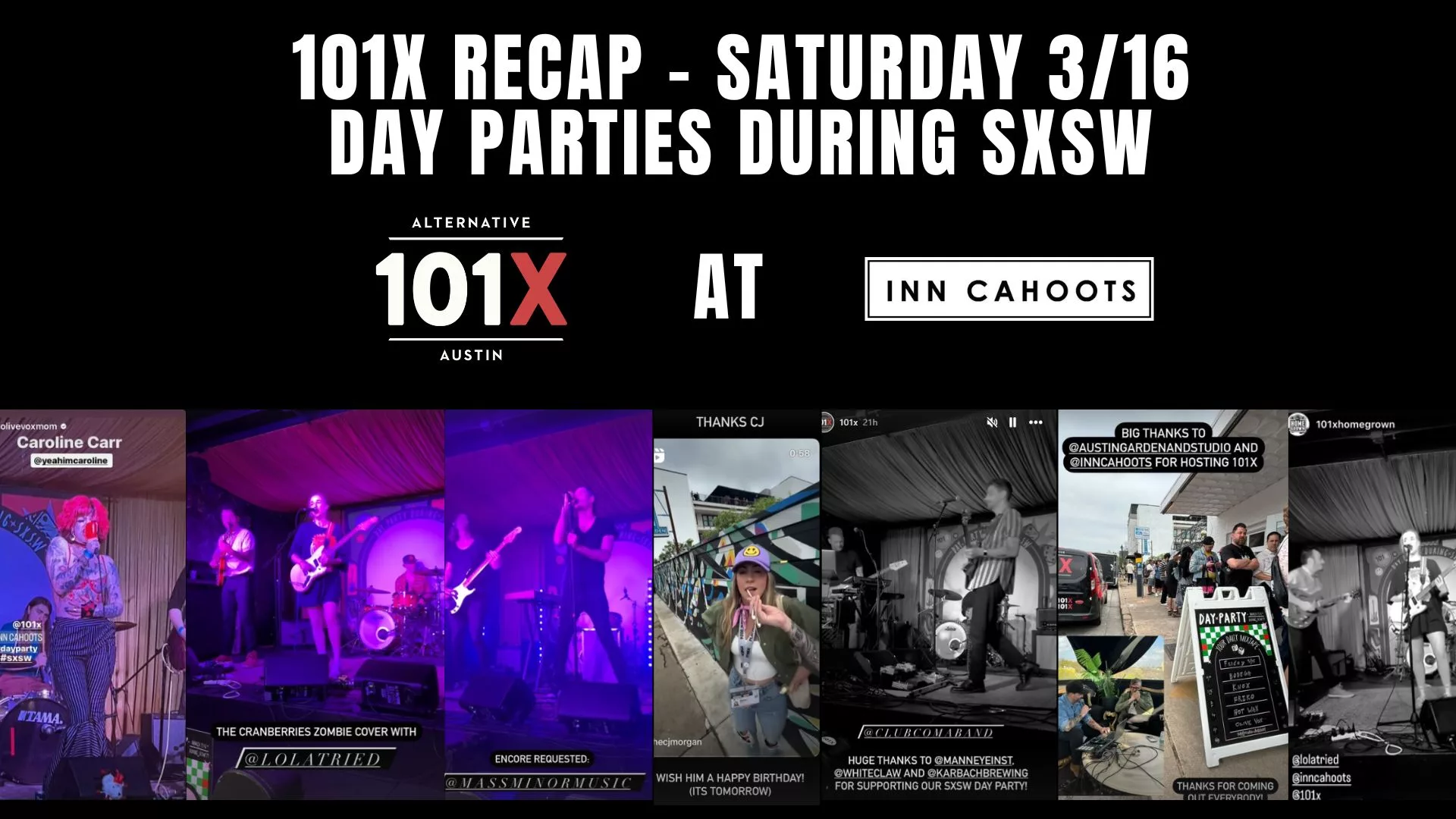 Day 4 Recap: 101X Day Parties | KROX - Austin, TX