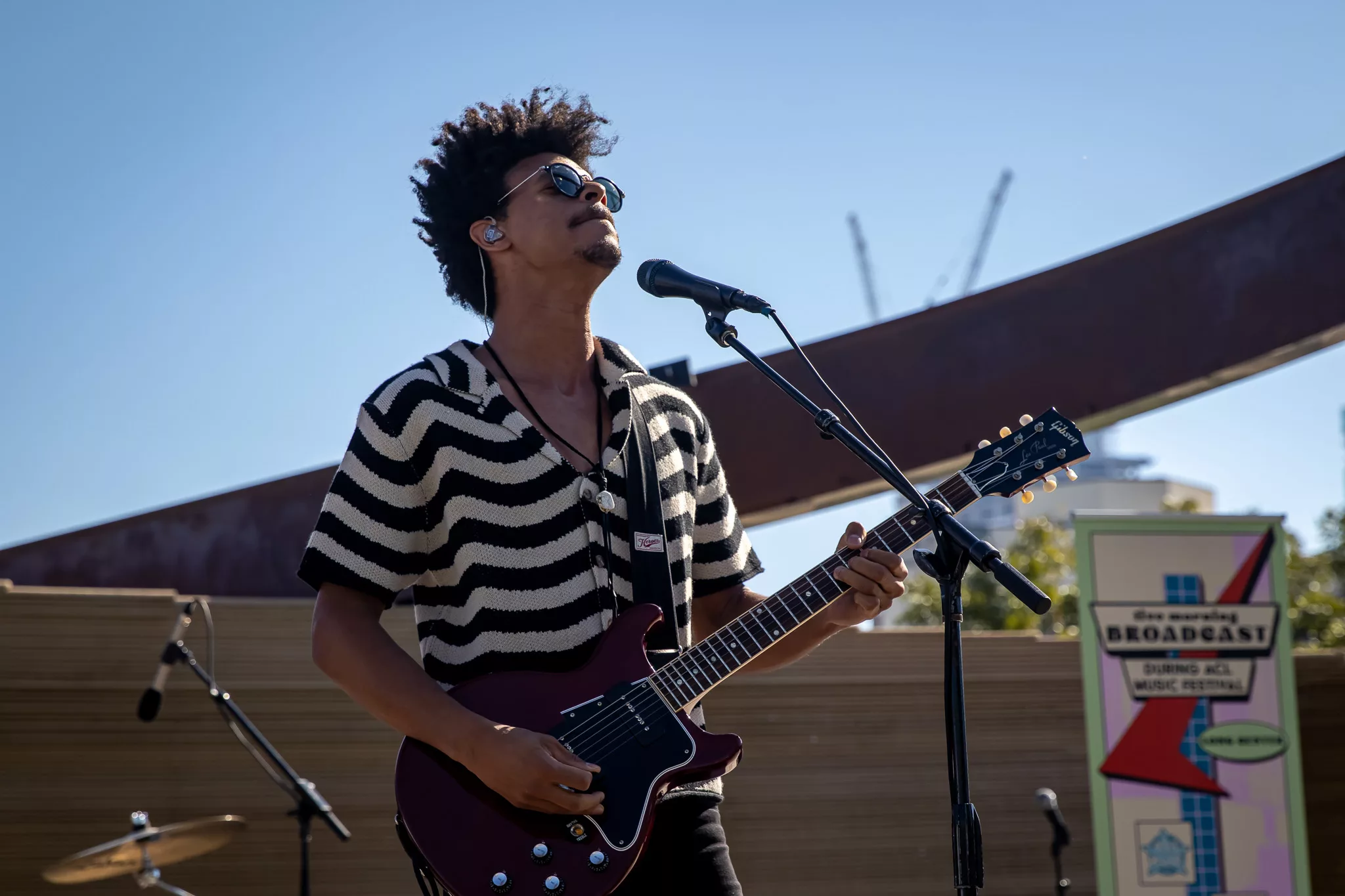 101X Live Morning Broadcast during ACL Fest Photos 2024! | KROX ...