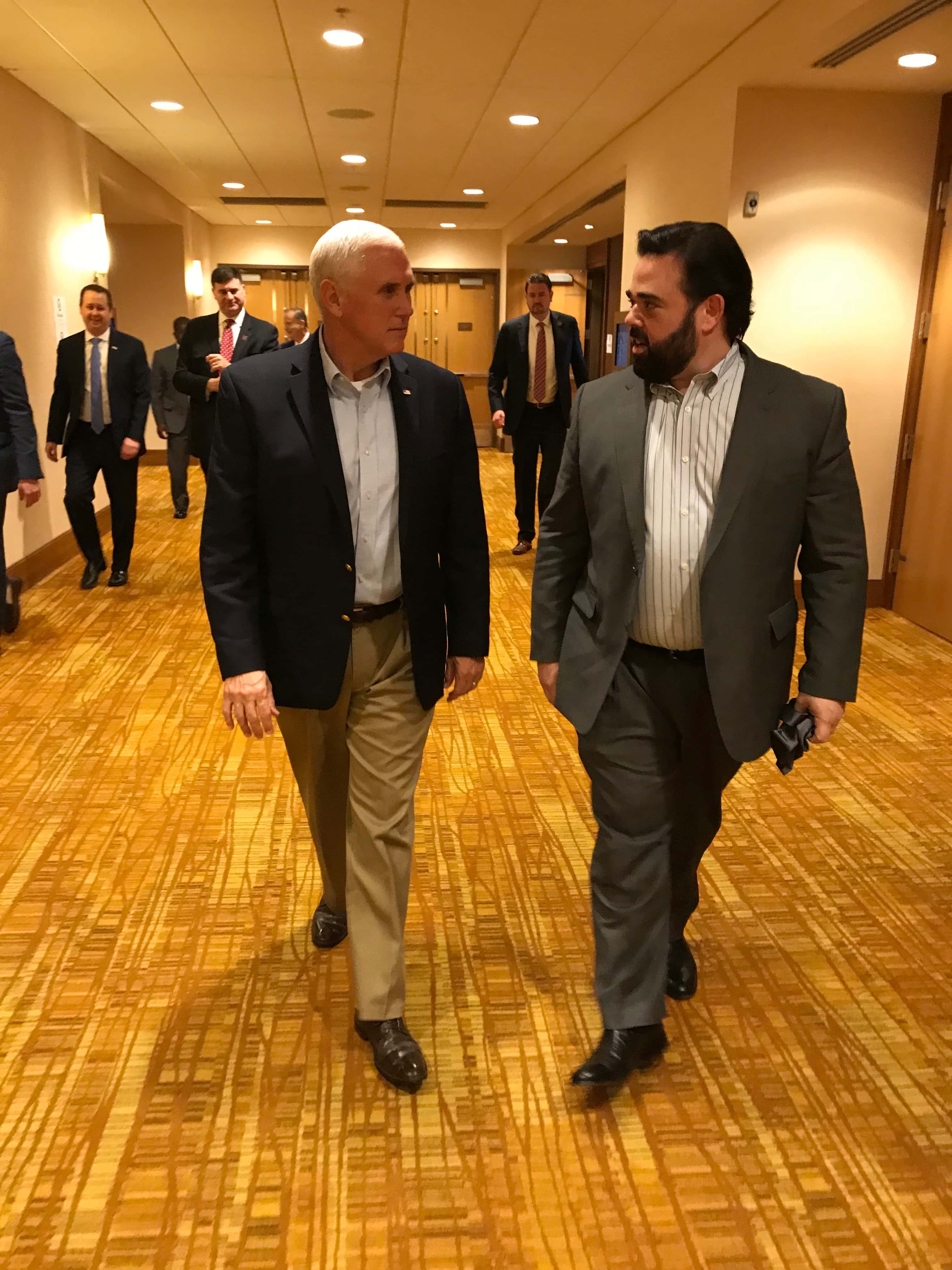 EXCLUSIVE: Vice-President Mike Pence One-On-One With Tony Katz | 93.1FM ... EXCLUSIVE: Vice-President Mike Pence One-On-One With Tony Katz | 93.1FM ...