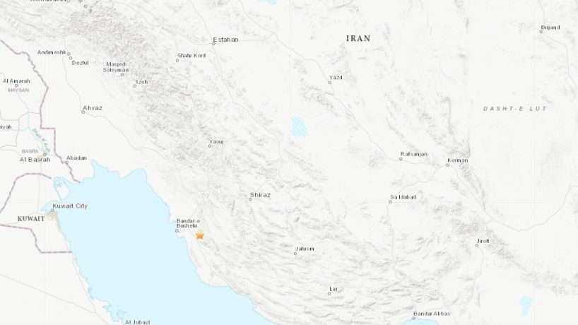 5.1 Magnitude Earthquake Strikes Iran | 93.1FM WIBC