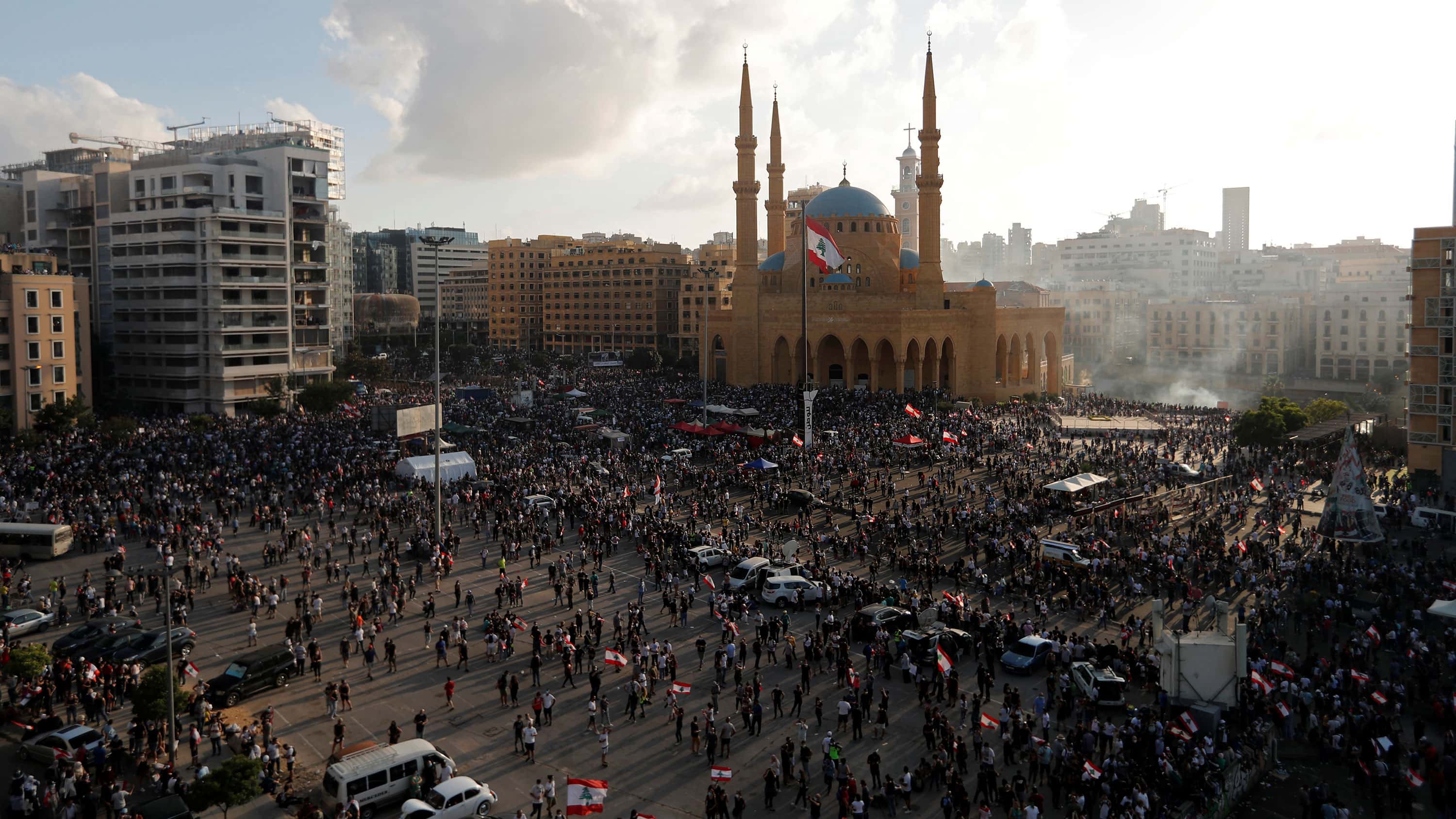 Lebanons Government Steps Down In Wake Of Beirut Blast 93 1fm Wibc
