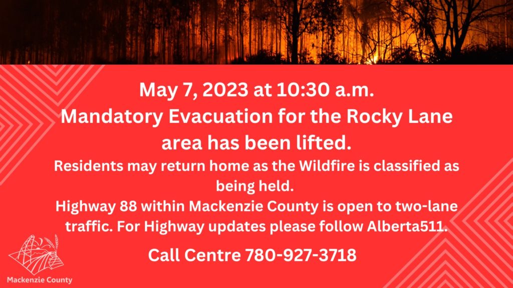 Mandatory Evacuation for Rocky Lane Area Lifted | River Country